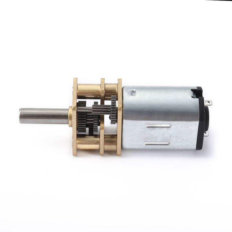 Micro-Speed Reduction Motor Mini Gear Box Motor wi... – Vicedeal