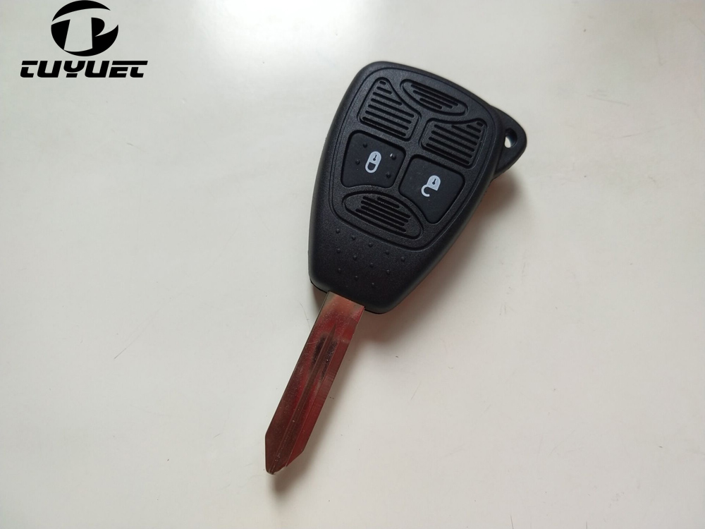 2 Buttons Remote Key Shell For Chrysler 300C Sebri... – Grandado
