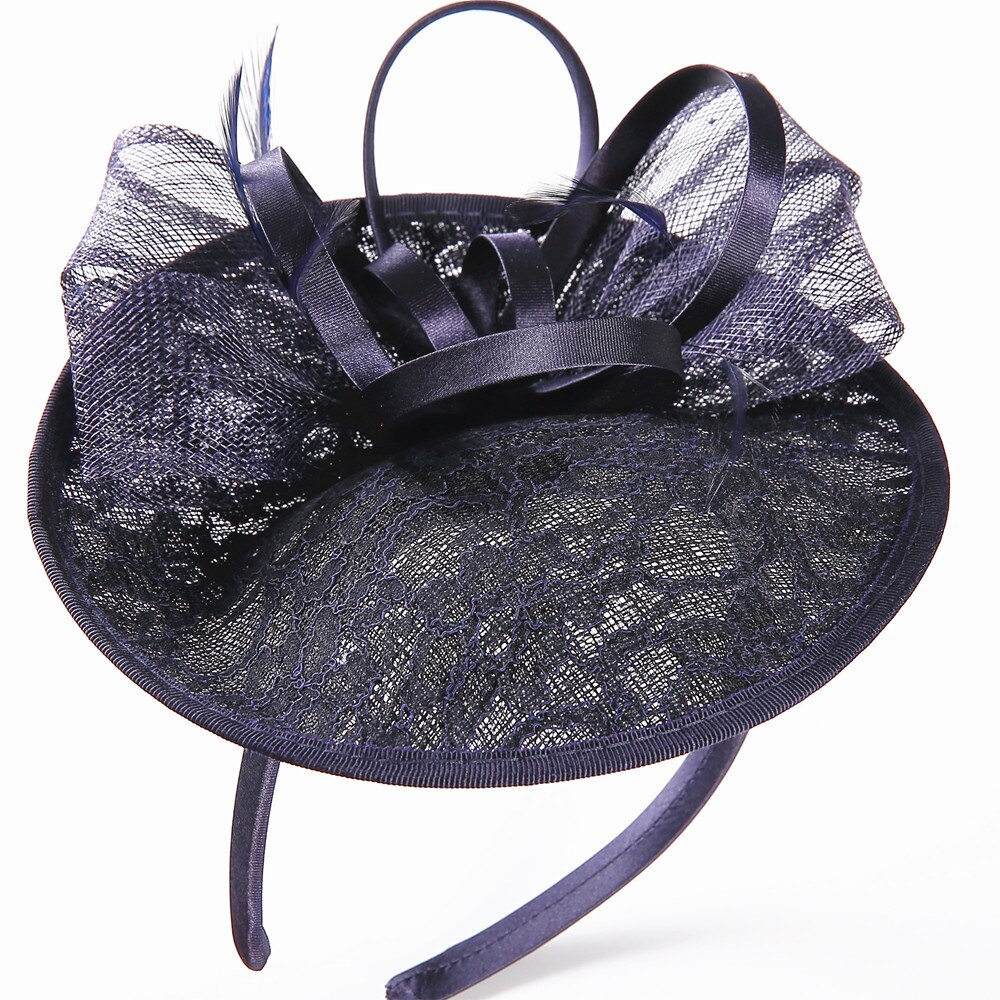 Bröllopshattar för kvinnor bankett fedoras hattar ... – Vicedeal
