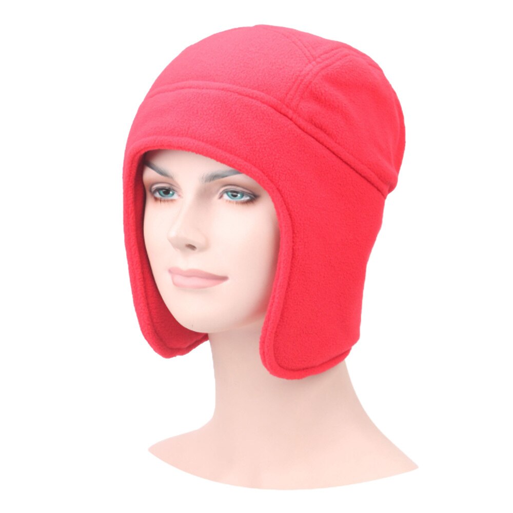 Hat Unisex Winter Warm Caps Hats Knitting Skating ... – Vicedeal