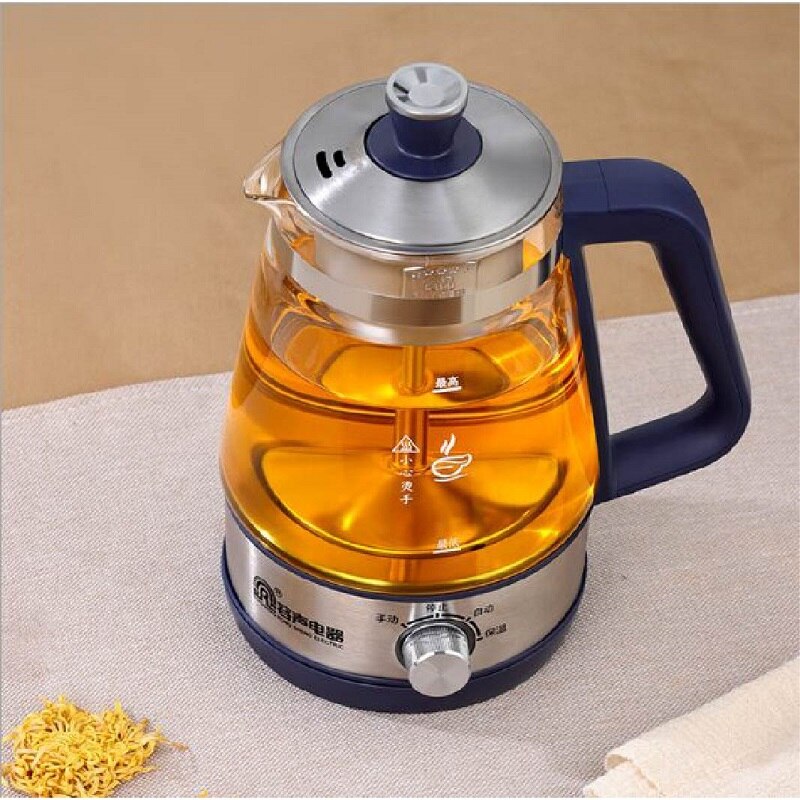 1000ML Tea Maker Black Tea Pu'er Glass Steamin... – Grandado