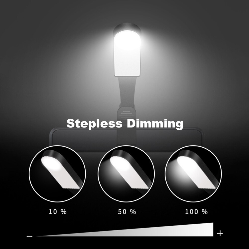 Kindle Paper USB Reading Lamp Book Rechargeable E-... – Grandado