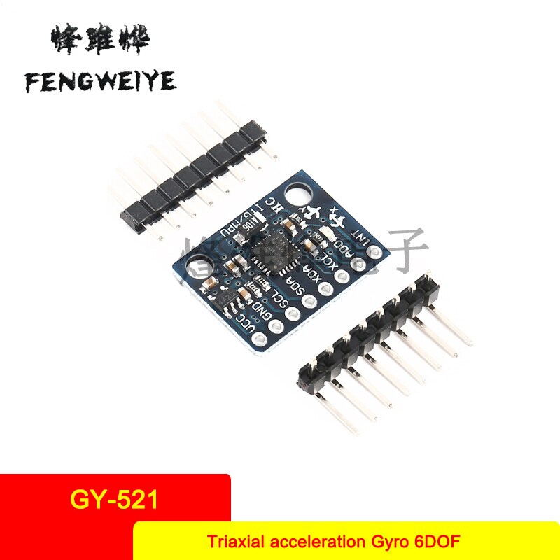 Module d'accélération triaxiale Gyro 6DOF, panneau... – Grandado