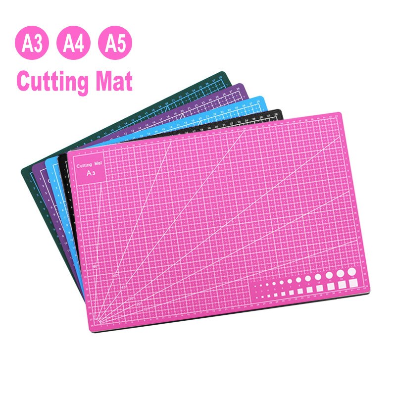 A3 A4 A5 PVC Cutting Mat High Elasticity Toughness... – Grandado