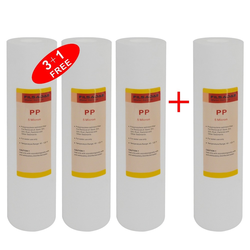 Sediment Replacement Water Filter 5 Micron,10-inch... – Vicedeal