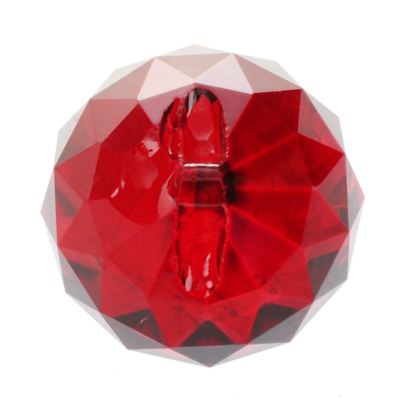 CNIM 30mm Red Crystal Ball Prisms – Vicedeal