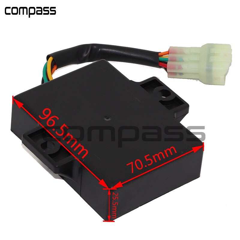 Jianshe JS400 ATV CDI,5 pin,12V digital CDI,Jiansh... – Grandado