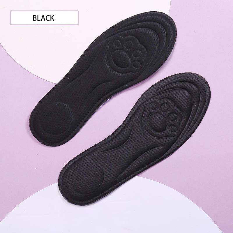 Cat Claw Memory Massage Insoles Unisex Shoe Pad Fl... – Grandado