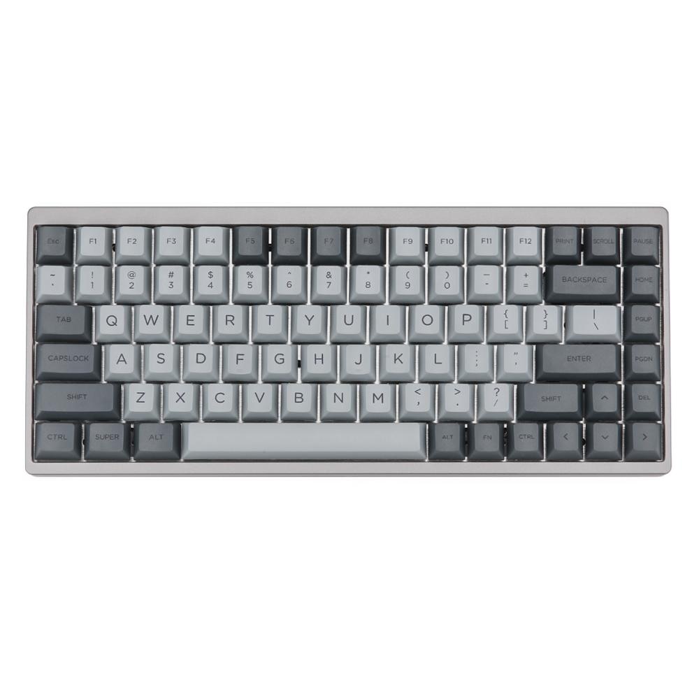 Cement Grey keycaps cherry profile Dye-subbed145 k... – Grandado