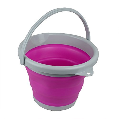 5L Thickening Folding Portable Silica Gel Bucket F... – Grandado