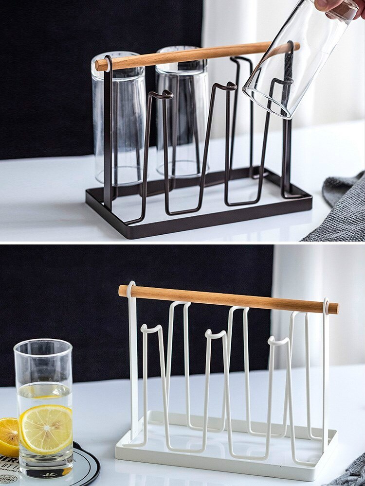 Water Cup Holder Household Cup Holder Rack Living ... – Grandado