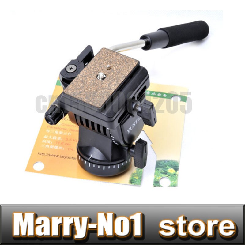 YUNTENG-Cabezal de trípode para fotografía yt-950 ... – Grandado