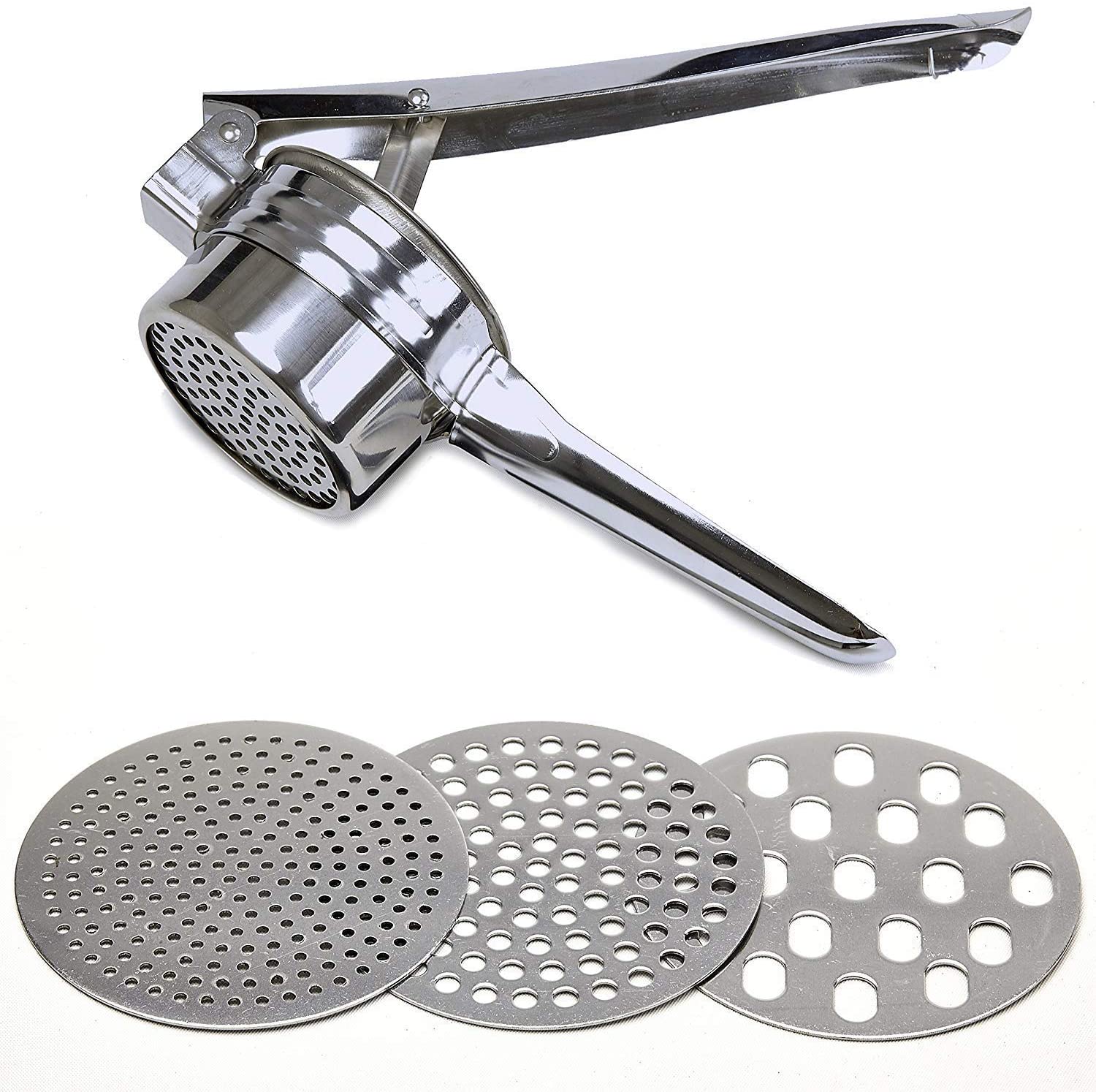 Rvs Aardappelstamper Aardappel Ricer En Stamper Aa... – Vicedeal