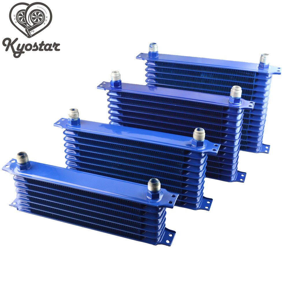 Universal 7 Row Oil Cooler Kit Engineer Trust Type... – Vicedeal