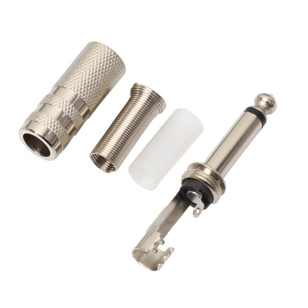 10x câble Audio Monaural prise 1/4 'Mono prise Aud... – Grandado