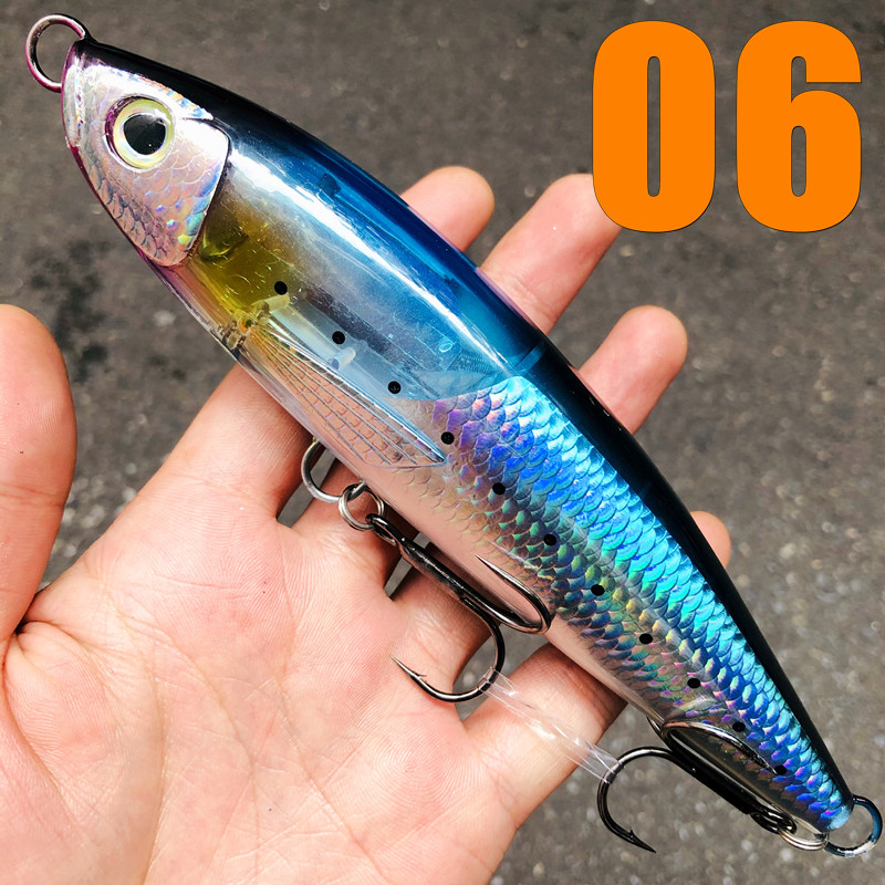 GREENSPIDER Topwater Pencil Lure Sea Fishing Lure ... – Grandado