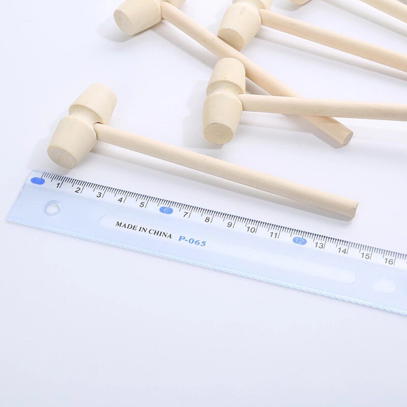 30 Pcs Wooden Hammers for Chocolate Mini Breakable... – Grandado