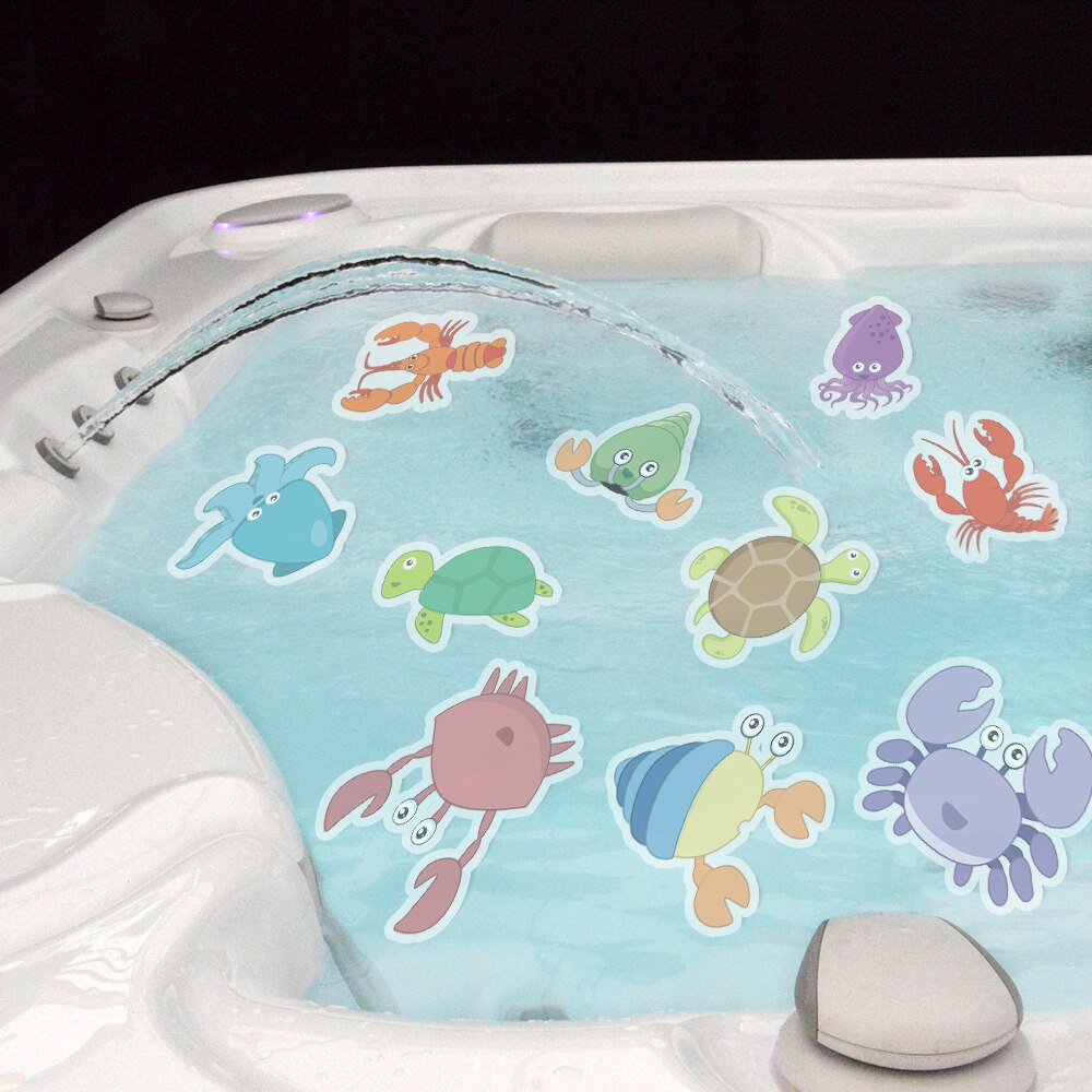 Kinderen Antislip Bad Sticker 10 Stuks – Vicedeal