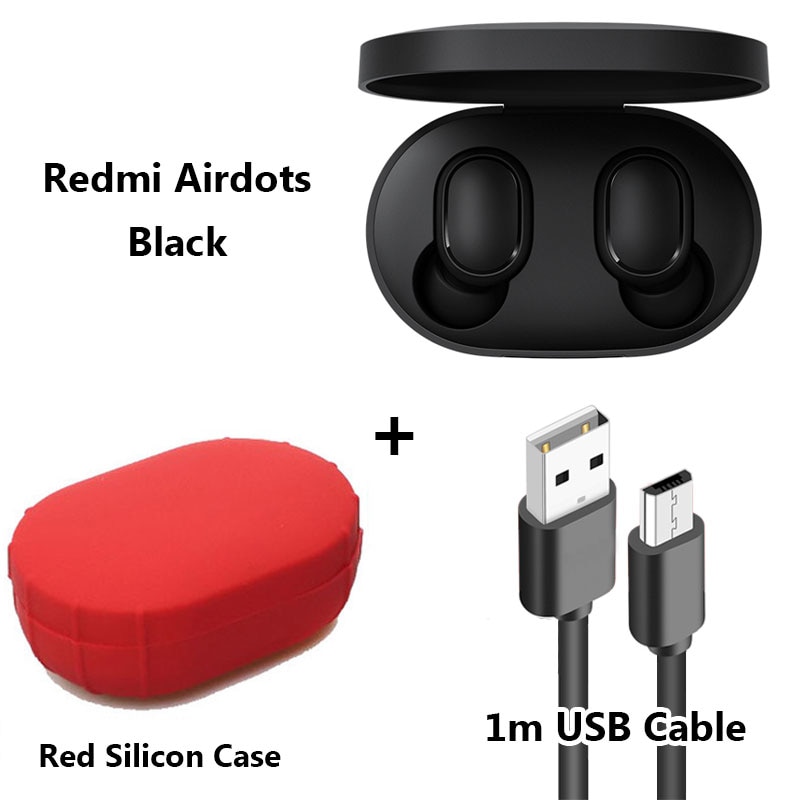 Xiaomi Redmi Airdots TWS Bluetooth Earphone Stereo Bass Wireless ...