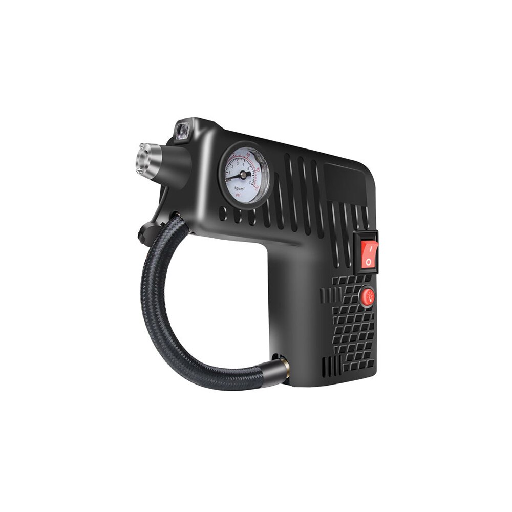 Electric Portable 12V Mini Car Tire Inflator Pump ... – Grandado