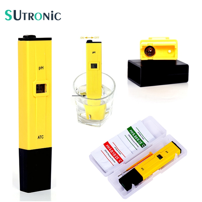Portable Digital PH Meter Tester Medidor PH 0.0-14... – Vicedeal