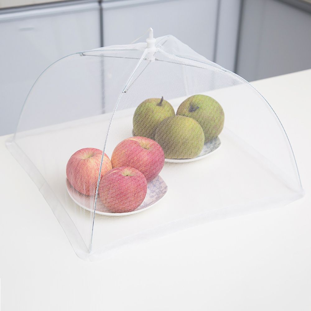 1 PC Folding Food Covers Umbrella Shape Mesh Scree... – Vicedeal