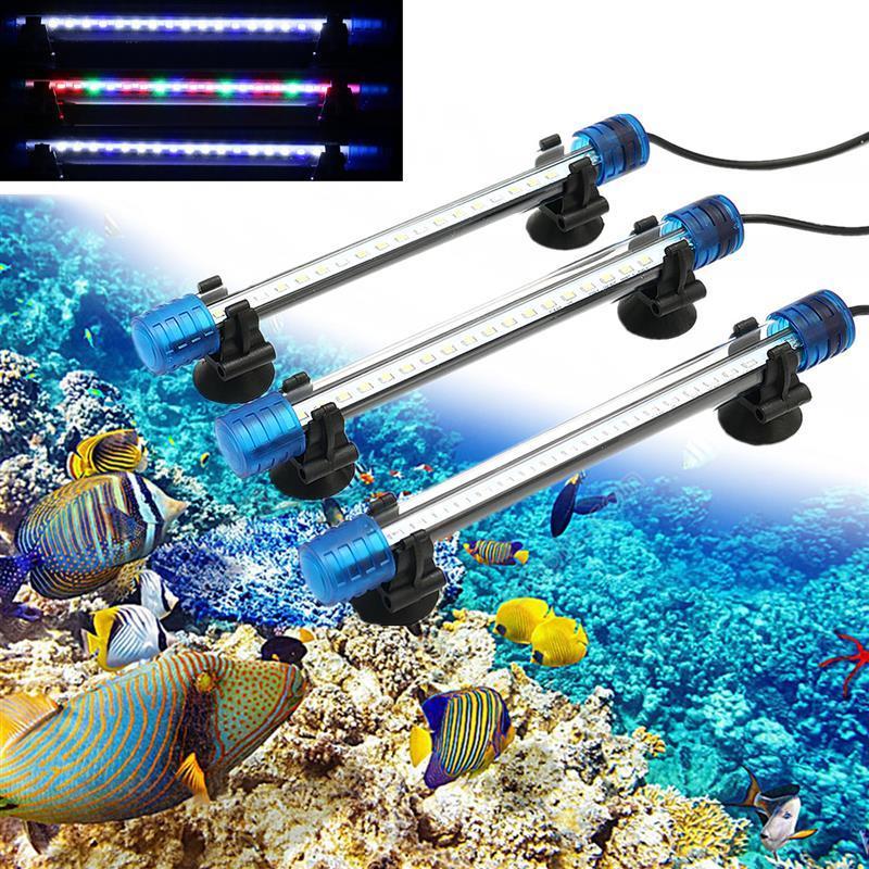 Aquarium Fish Tank LED Light Blue/White 20/30/40/5... – Grandado