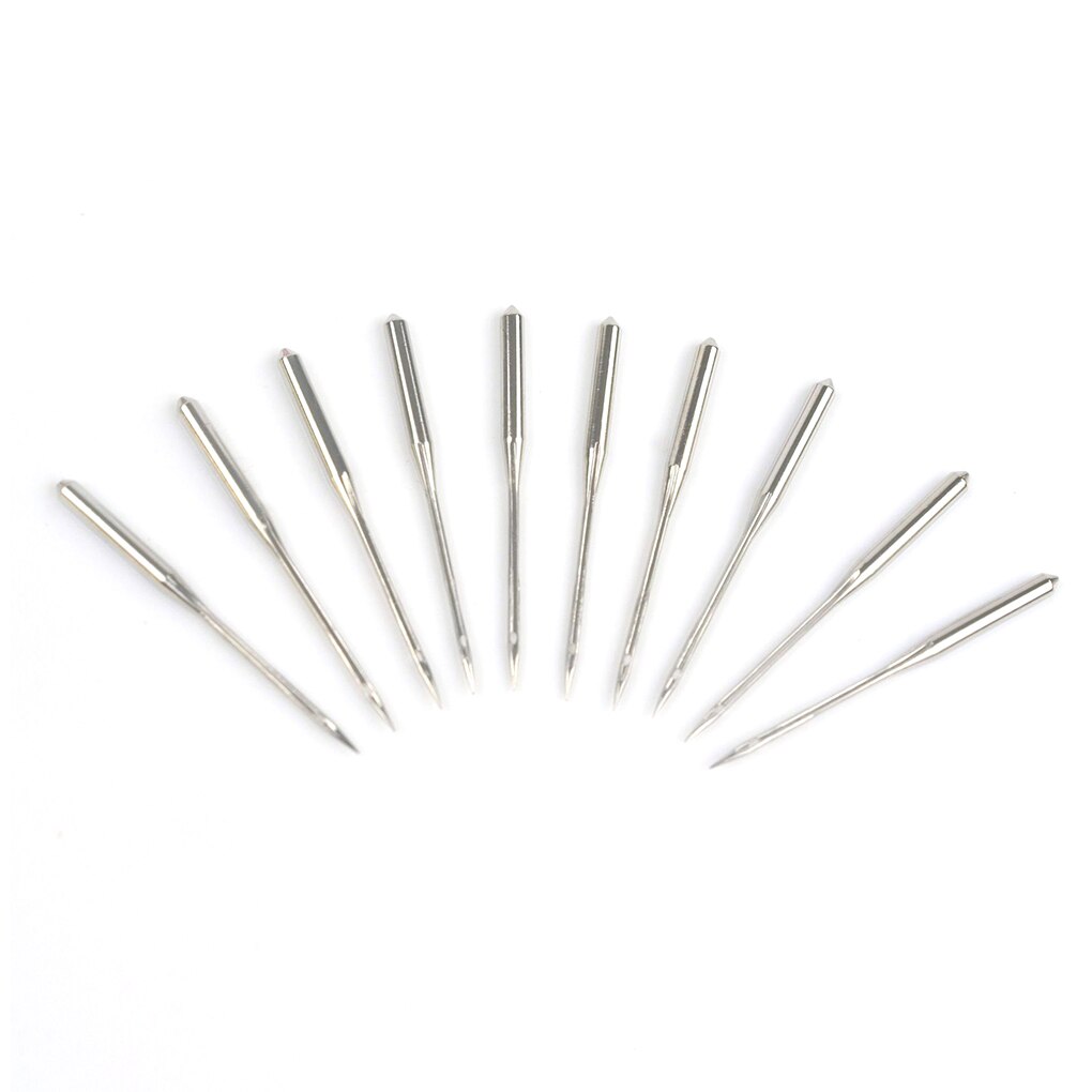 10Pcs Rvs Mini Handleiding Naaimachine Naald Hand-... – Vicedeal