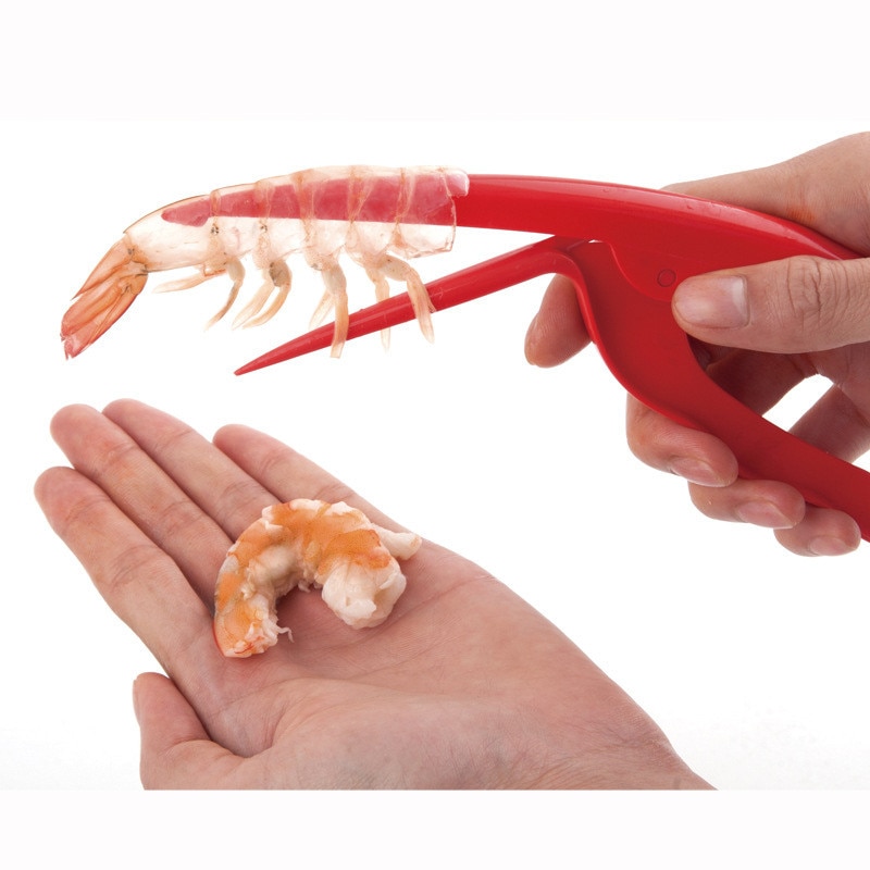 Prawn Peeler Shrimp Prawn Deveiner Peel Device Kit... – Grandado