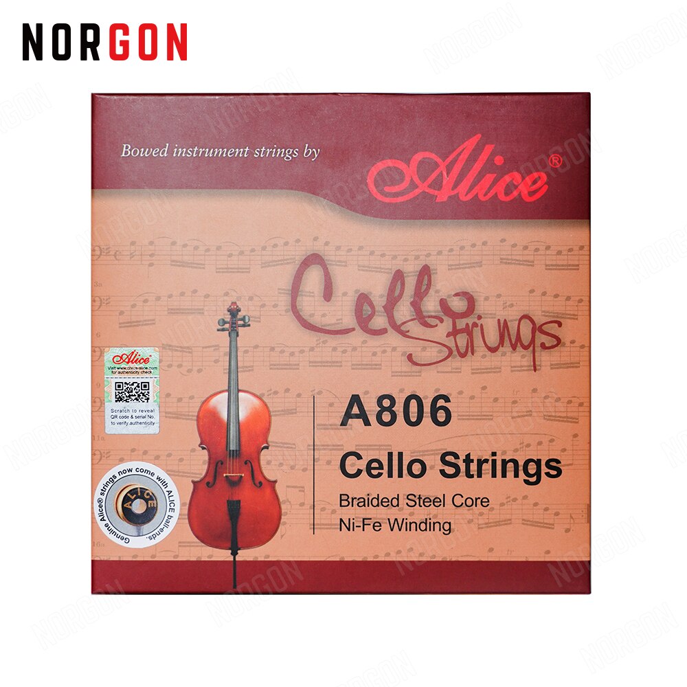 Alice A806 Cello Strings Stranded Violin Accessori... – Grandado
