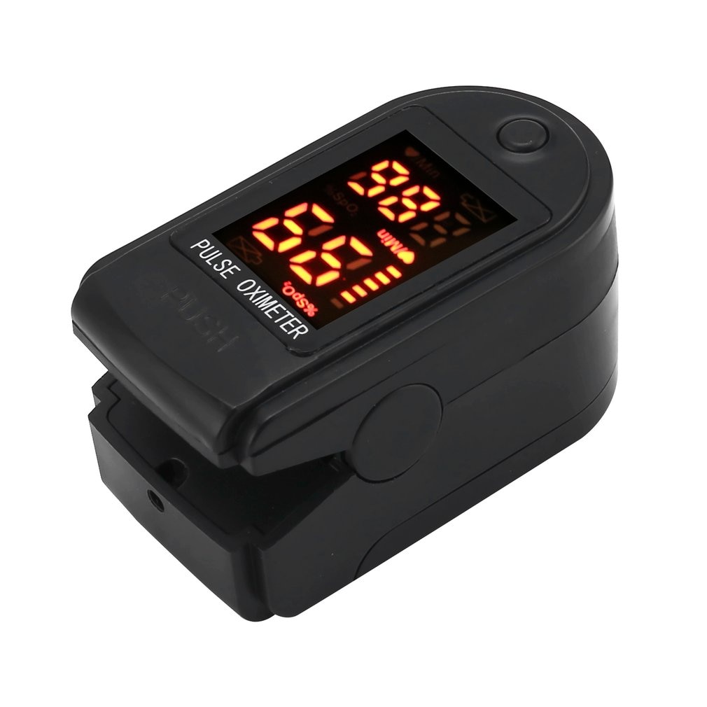 Blood Oximeter Color Screen Finger Clip Blood Oxyg... – Grandado
