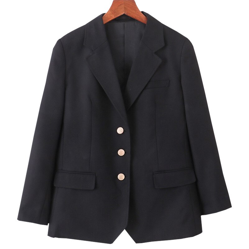 High School DK Long Sleeve Blazer Men Women JK Jap... – Grandado