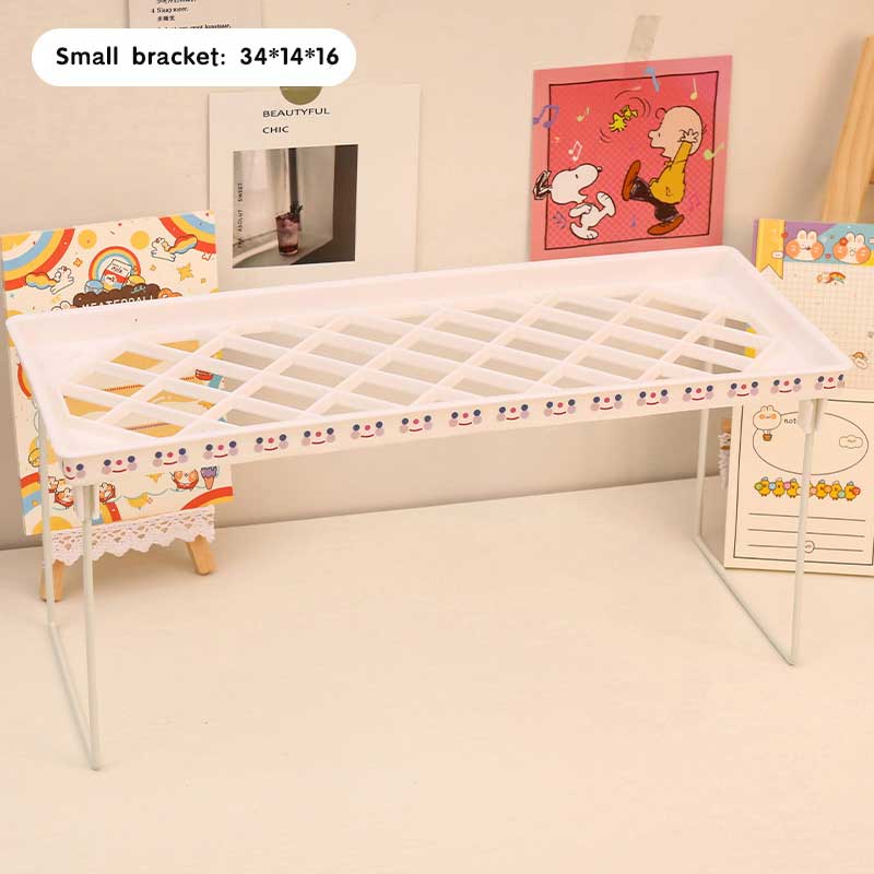 W&G Ins Folding 2 Tier Storage Rack Holder Cos... – Vicedeal