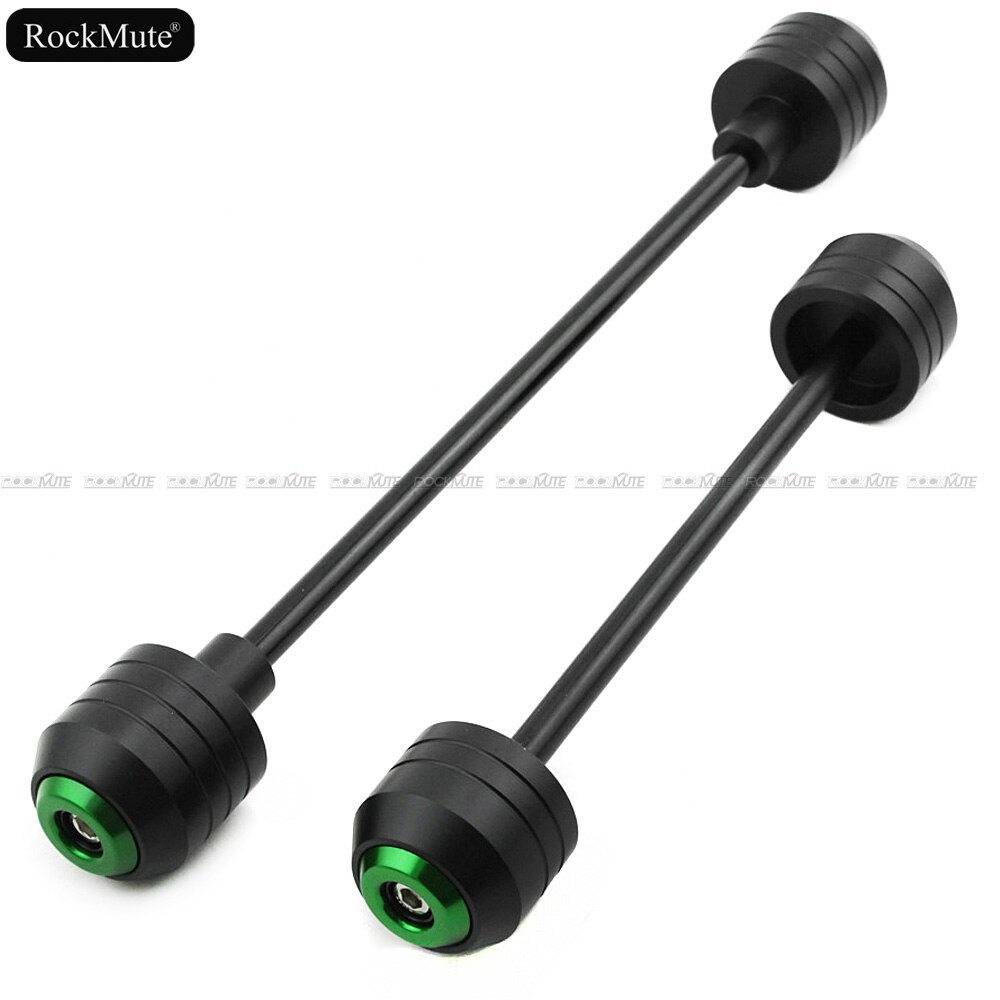 Front Rear Axle Fork Crash Sliders For SUZUKI GSXR... – Vicedeal