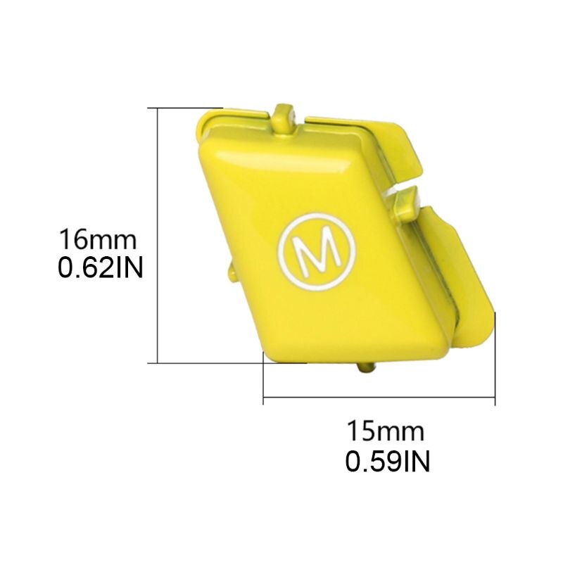 M Mode Button Switch Cover for BMW-3Series M3 E90 ... – Grandado