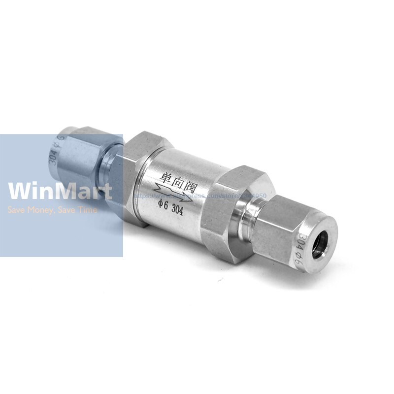 304 Stainless Steel One Way Check Valve Non-return... – Vicedeal