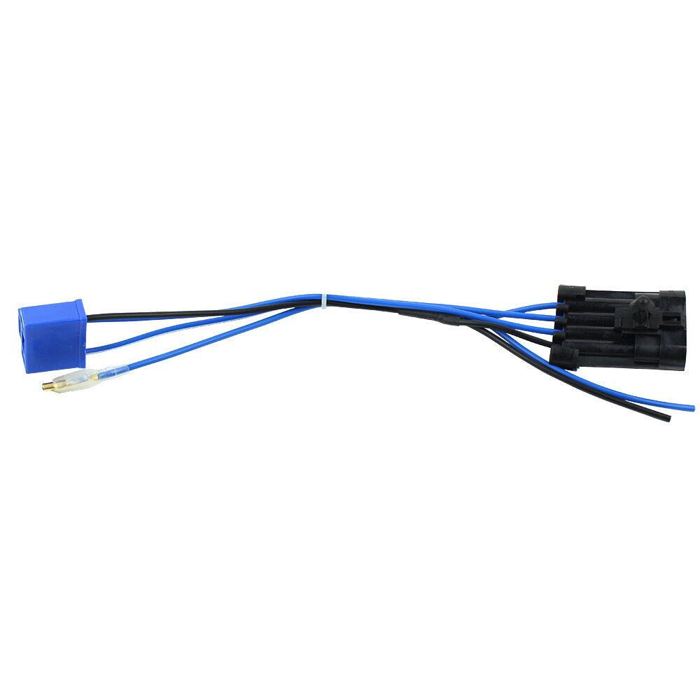 LED Headlight Wire Plug and Play for Glide Years – Vicedeal