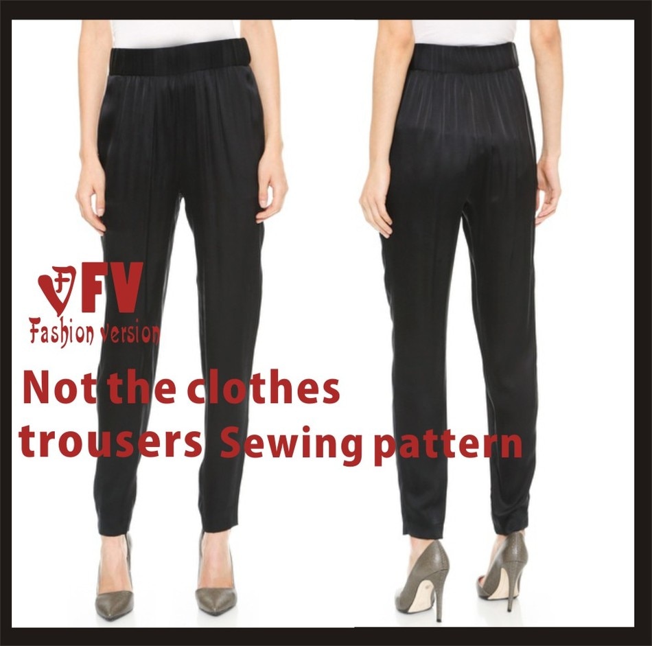 pants sewing pattern The trousers pattern(Not the ... – Grandado