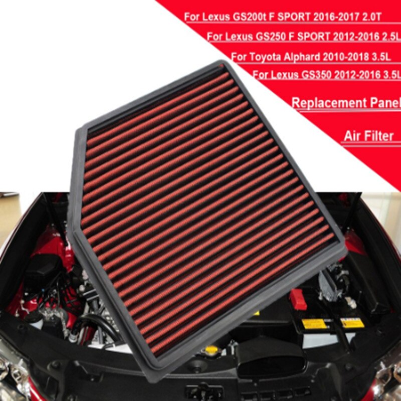 Replacement Panel Air Filter Fits for Lexus IS250 ... – Grandado