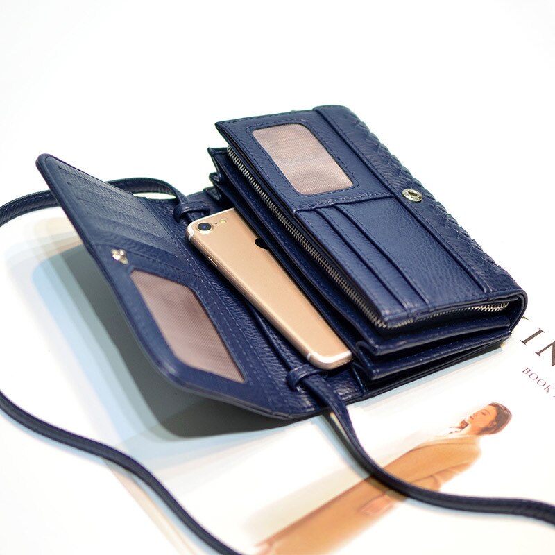 Portemonnee Vrouwen Portemonnee Mode Lange Portemo... – Grandado