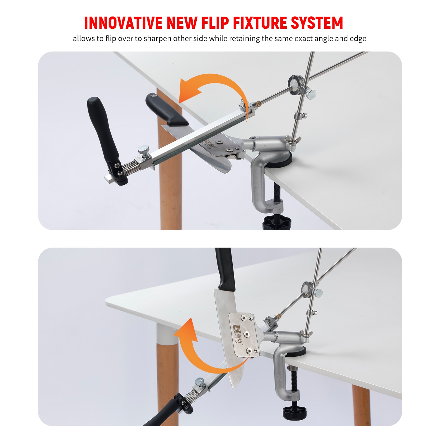 Knife Sharpener Kit Metal Knife Sharpening Machine... – Vicedeal