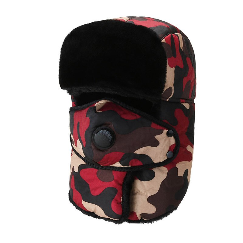 Season Winter Hats Men Women Warm Cap Outdoor Skii... – Grandado