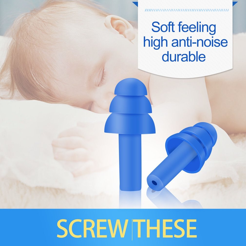 Soft Silicone Ear Plugs Sound Insulation Ear Prote... – Vicedeal