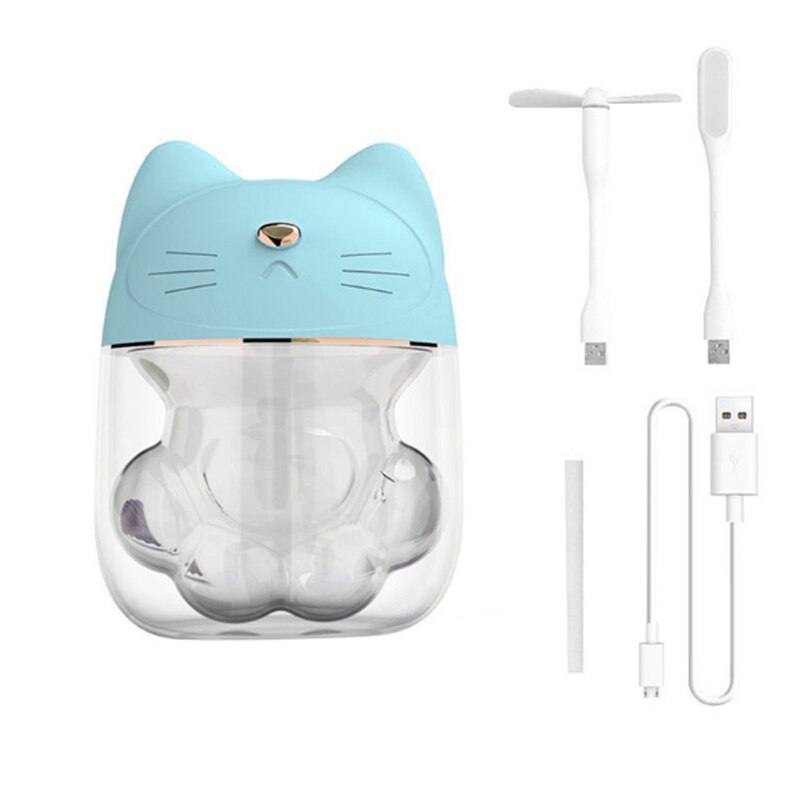 Desktop Office Cat Claw Cup Humidifier 3In1 Multif... – Grandado