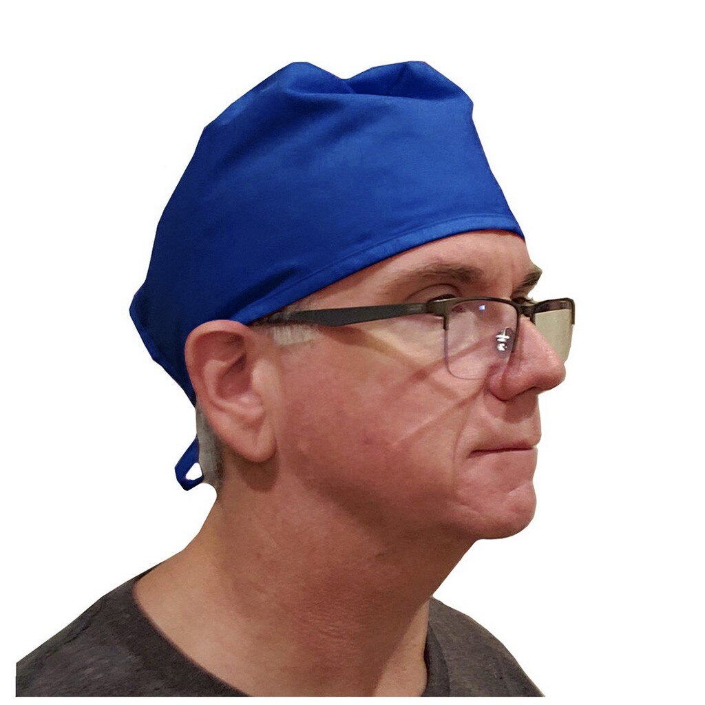 1PC Women Scrub Cap Black Bandage Washable Reuse U... – Vicedeal