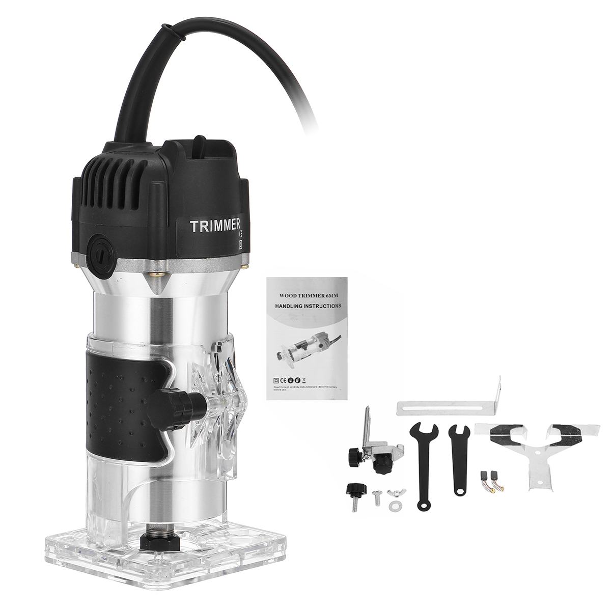 800W 3000Rpm Wood Electric Trimmer 110V/220V Wood ... – Grandado