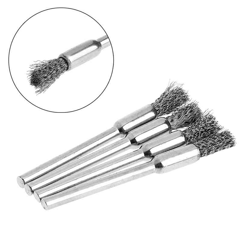 4Pcs 5mm Steel Wire Brushes Polishing Wheel Brush ... – Grandado