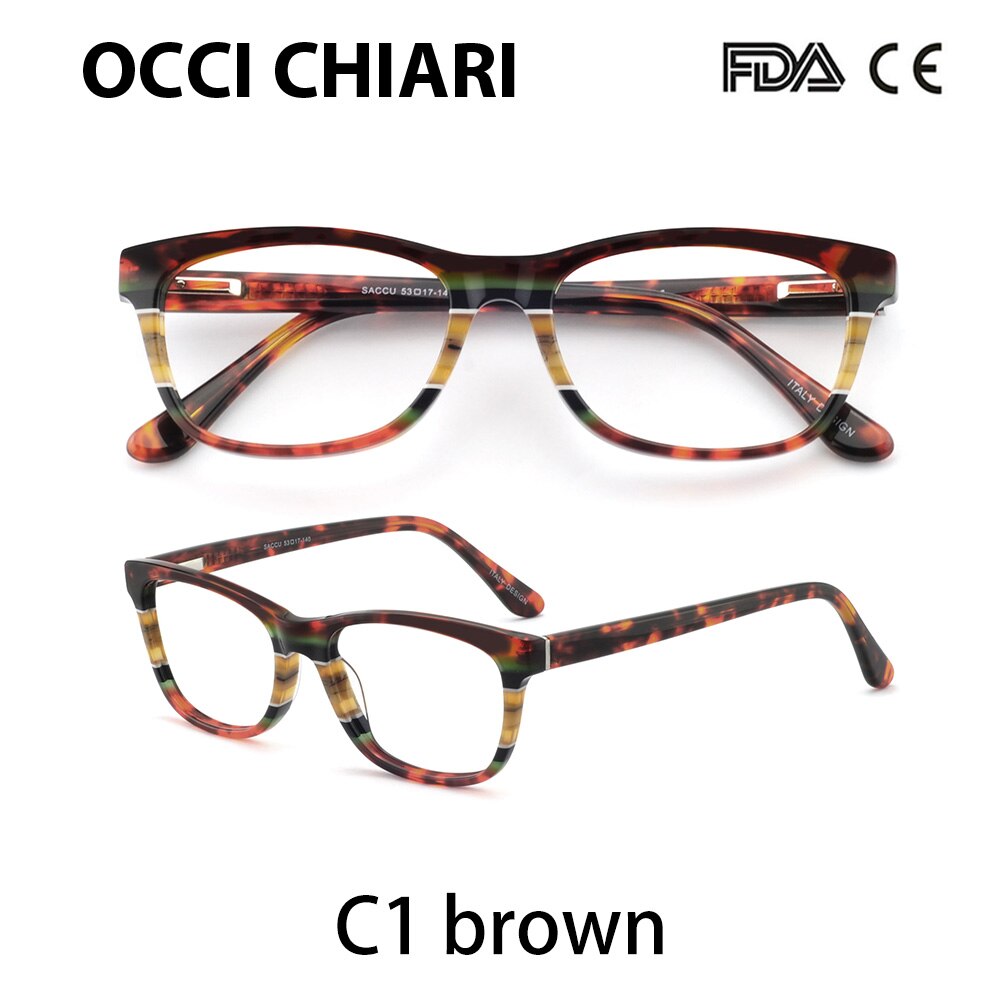 OCCI CHIARI Optical Glasses Frames Women Optical E... – Grandado
