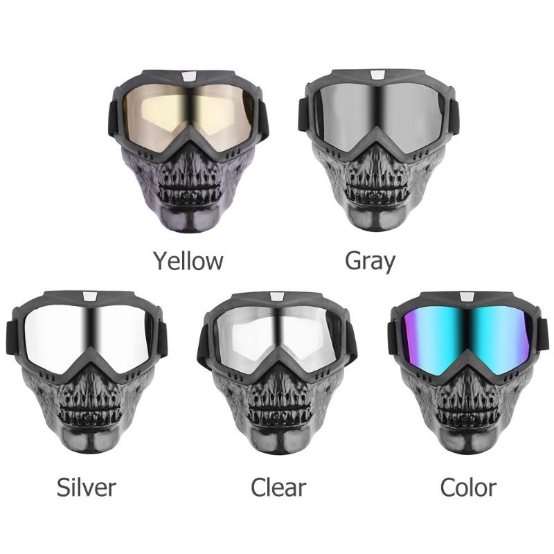 Modular Mask Detachable Goggles Glasses for Open F... – Grandado