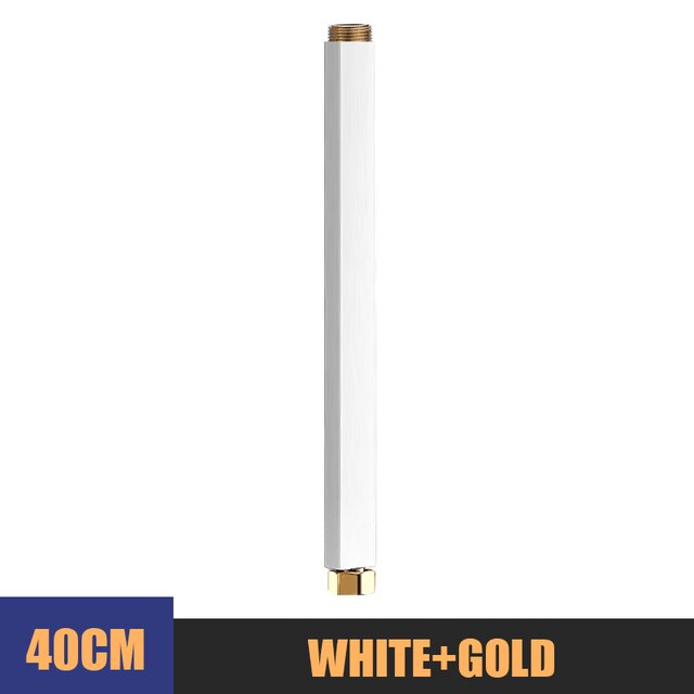 40CM Shower Extension Rod Bathroom Extra Extend Lo... – Vicedeal